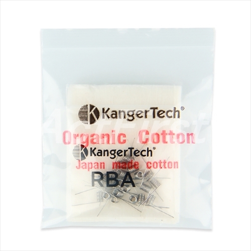 KangerTech Subtank Mini RBA DIY OCC コイル 0.5オーム (20個入) | 電子タバコとリキッドの個人輸入 ...