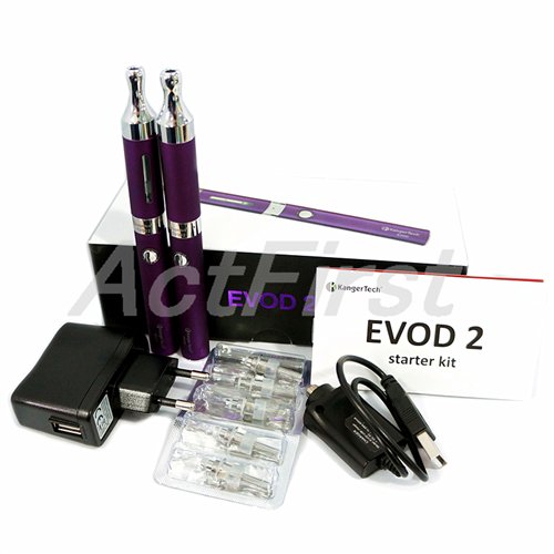 KangerTech EVOD 2 スターターキット | 電子タバコとリキッドの個人輸入代行はアクトファースト