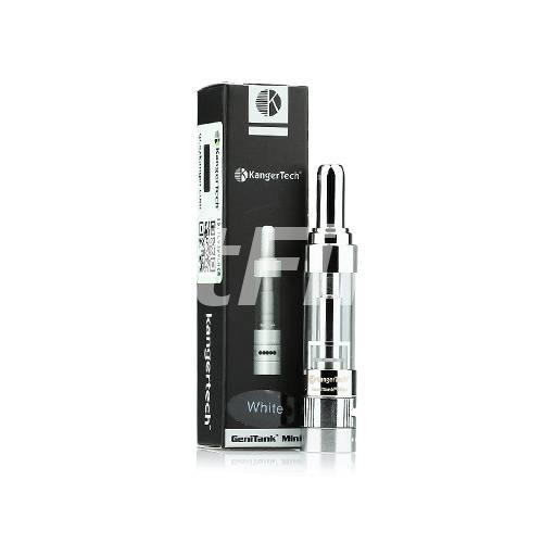 KangerTech Genitank Mini エアフローコントロール BDCC 1.3ml パイレックスガラスカトマイザー (シングル ...